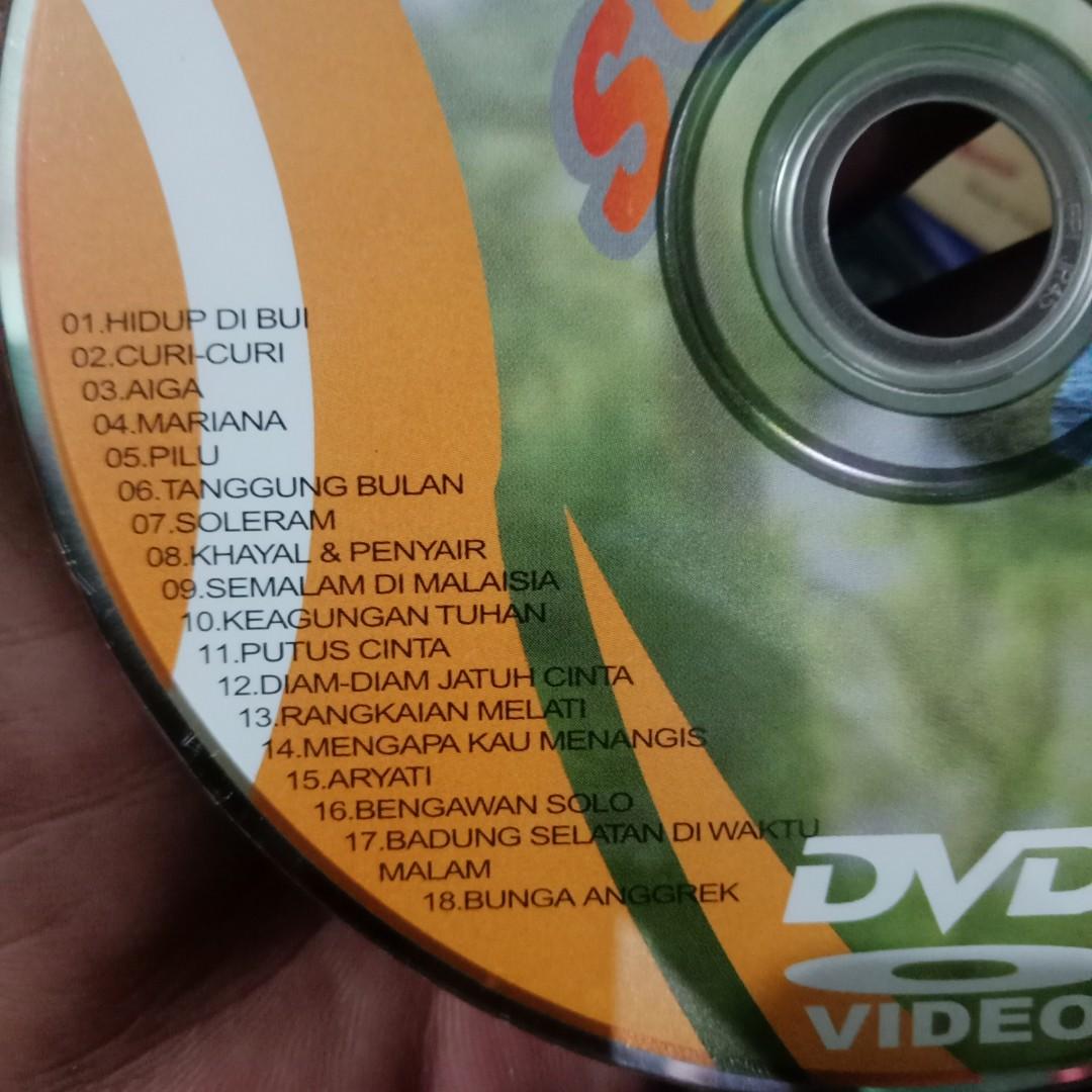 No cover DVD karaoke original, Musik & Media, CD, DVD & Lainnya di Carousell