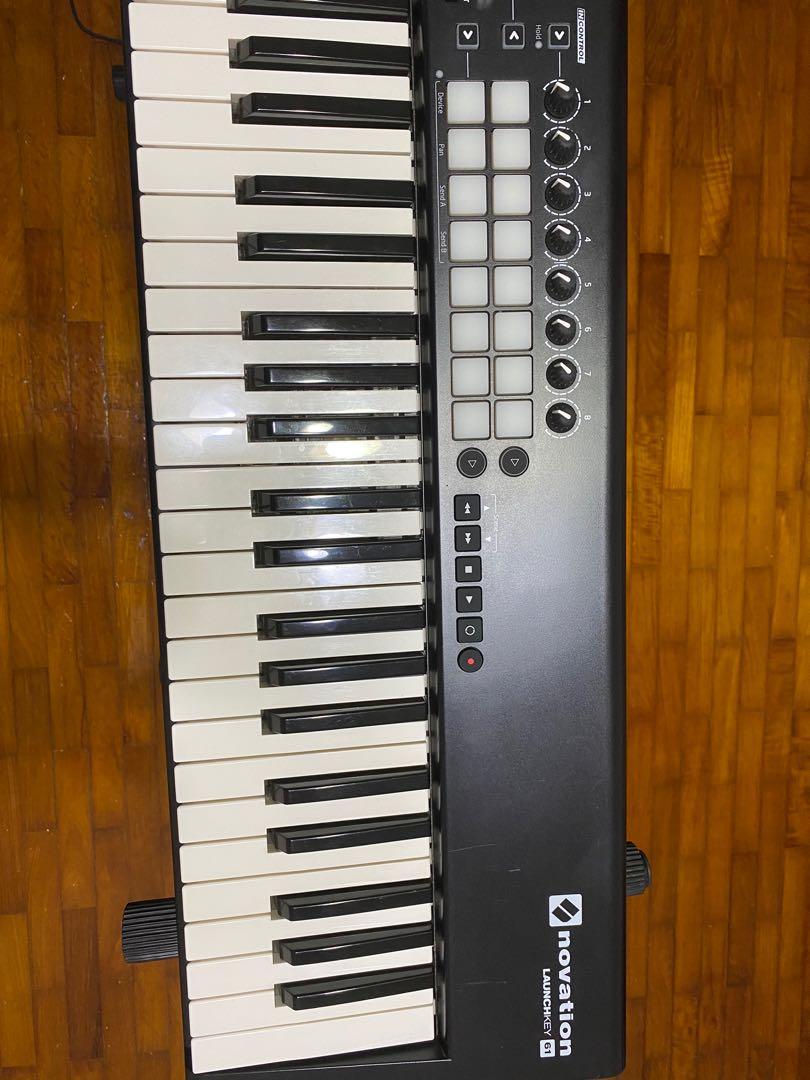 Novation Launchkey MK2 61 Keyboard, Music & Media, Music Instruments on ...