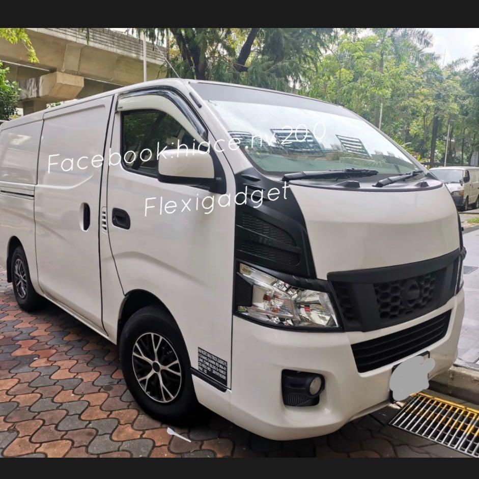 NV350 Front Fender Trim Black/ Nissan E25 Pillar Cover / Nissan CARAVAN ...