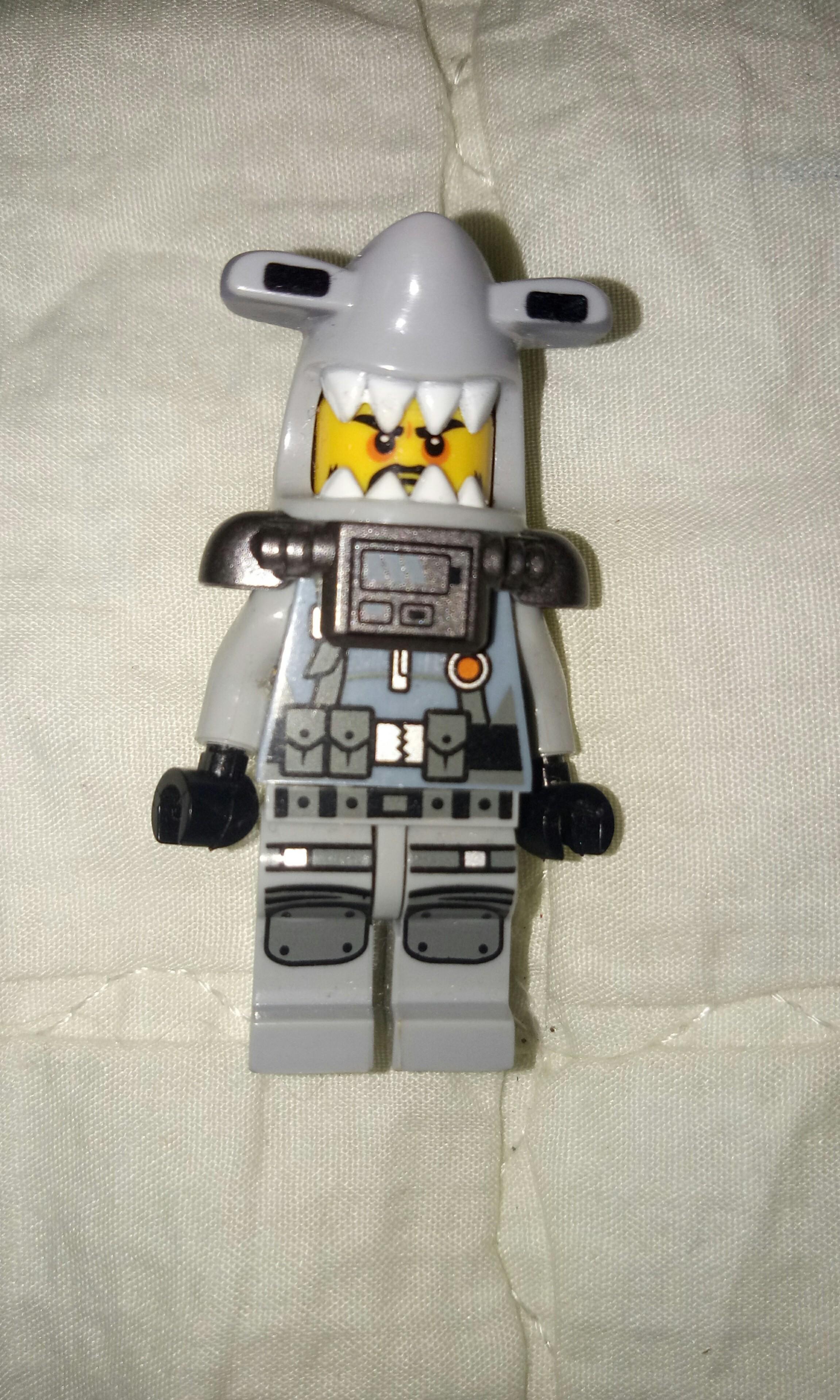 OEM Lego Minifigure Sharkman, Hobbies & Toys, Toys & Games on Carousell
