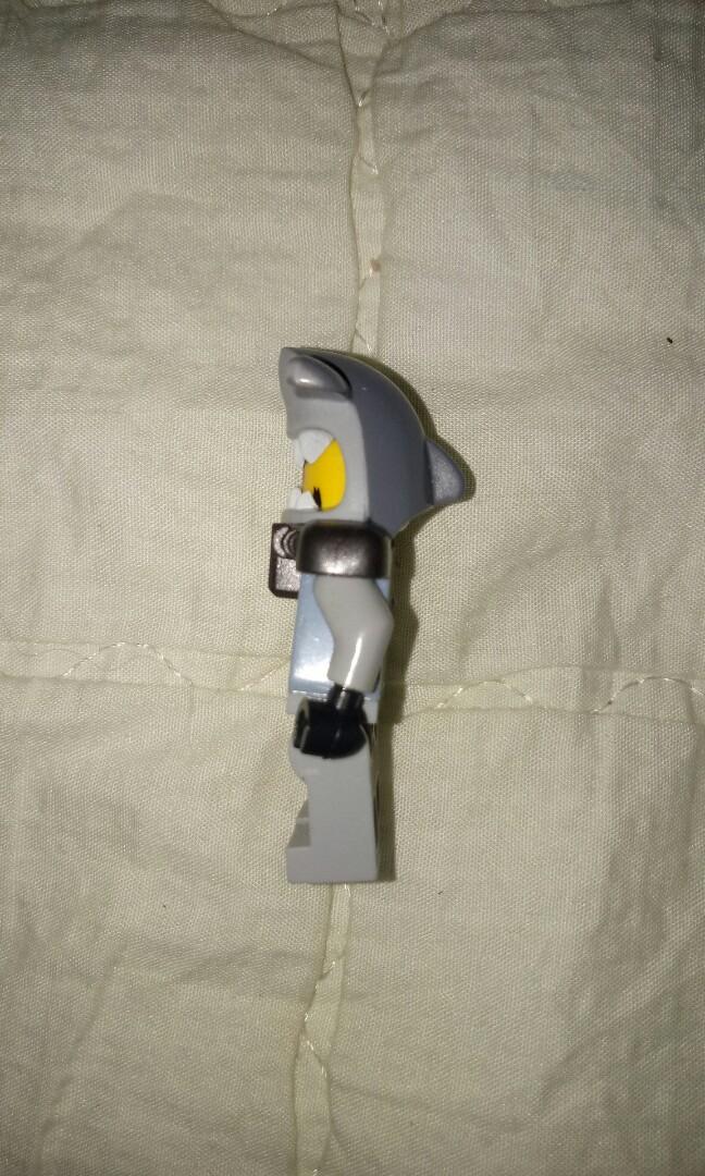 OEM Lego Minifigure Sharkman, Hobbies & Toys, Toys & Games on Carousell
