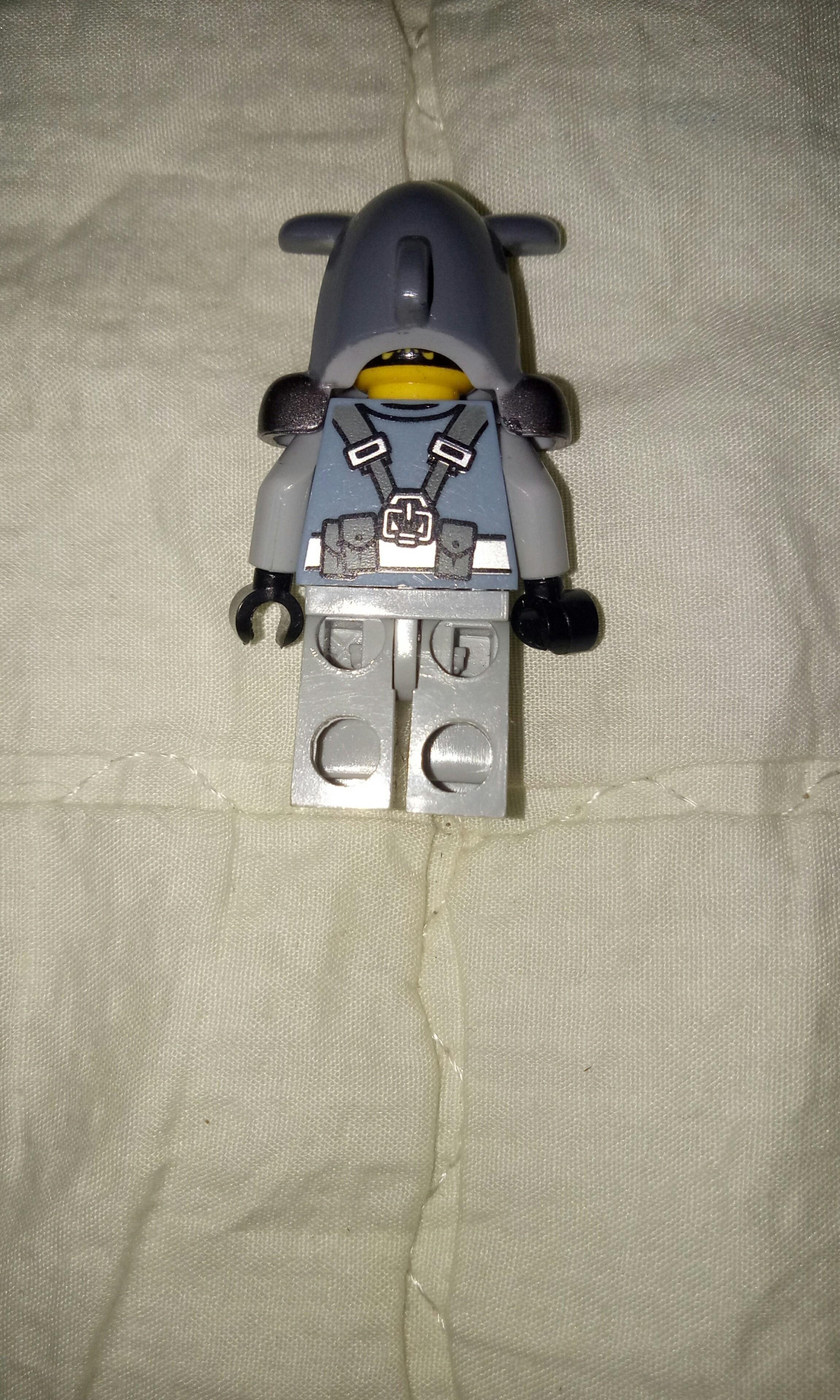 OEM Lego Minifigure Sharkman, Hobbies & Toys, Toys & Games on Carousell