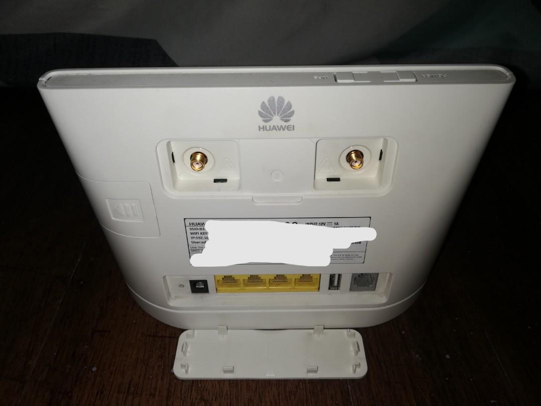 Openline Wifi Modem: Huawei B315s-936, Mobile Phones & Gadgets, Mobile ...