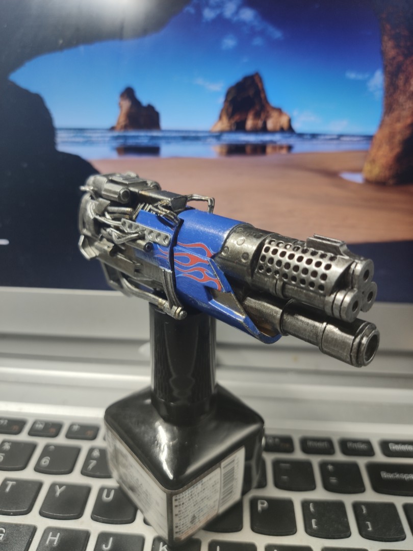 optimus prime gun, Hobbies & Toys, Toys & Games on Carousell