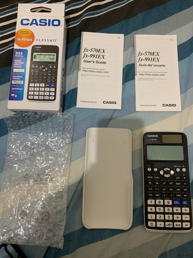 ORIGINAL FX-991EX Casio Scientific Calculator (Latest and High end ...