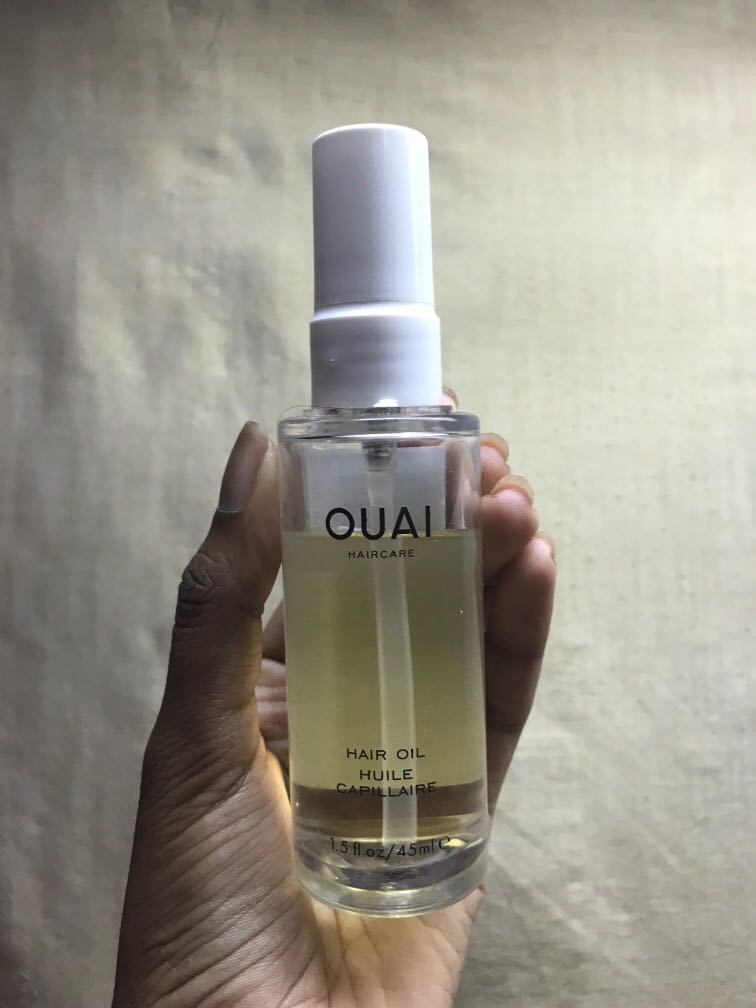 Ouai hair oil, Health & Beauty, Hair Care on Carousell