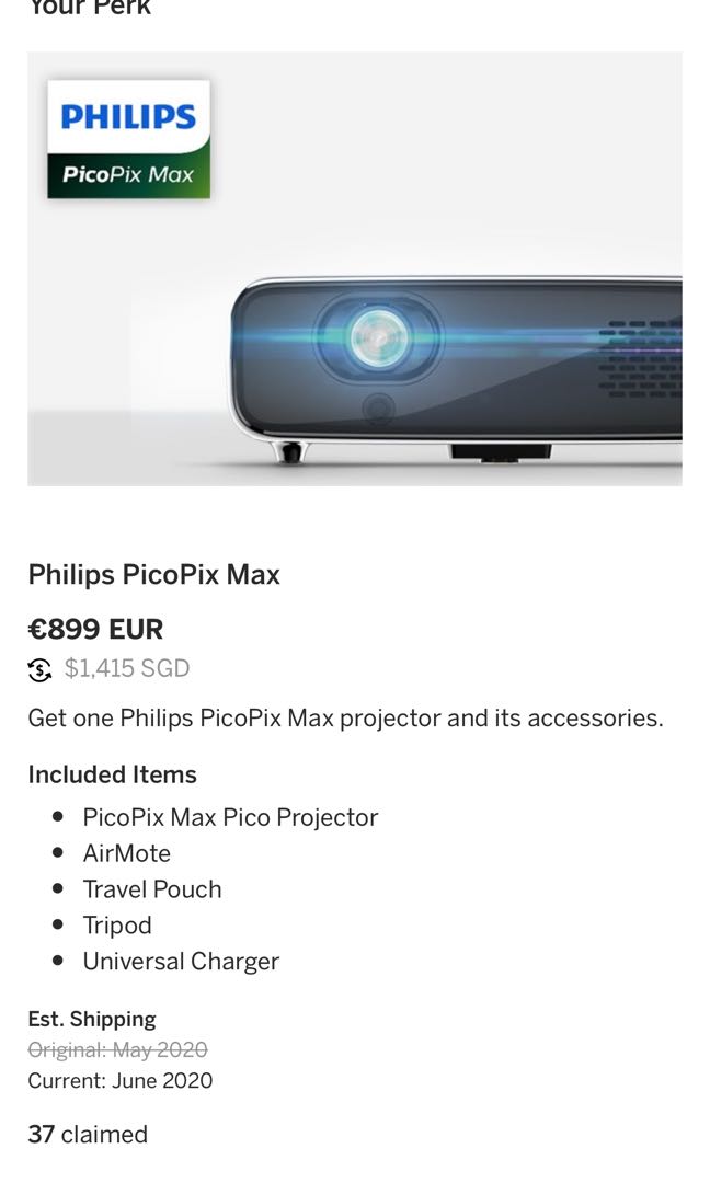 Phillips pico mix max, TV & Home Appliances, TV & Entertainment ...
