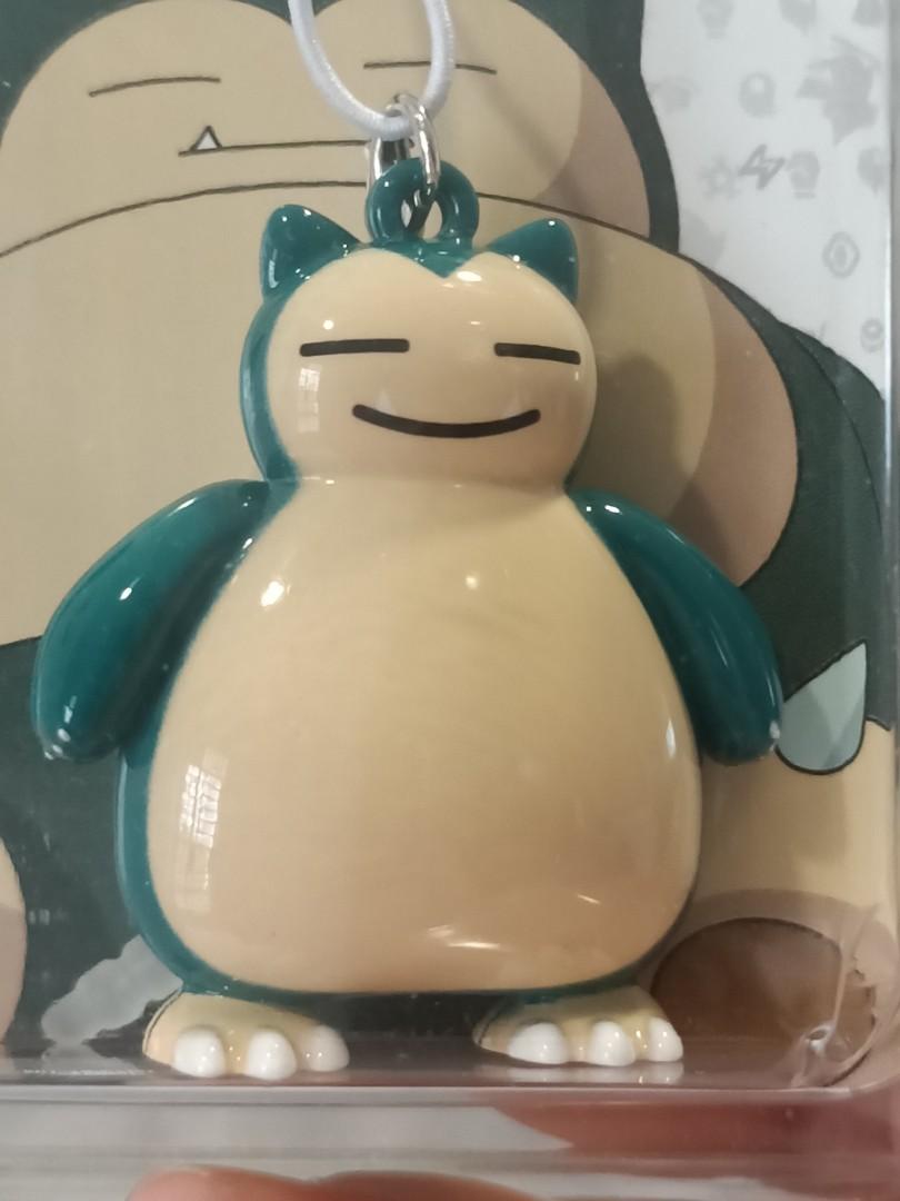 Pokemon EZ- link Charm - Snorlax, Women's Fashion, Bags & Wallets ...