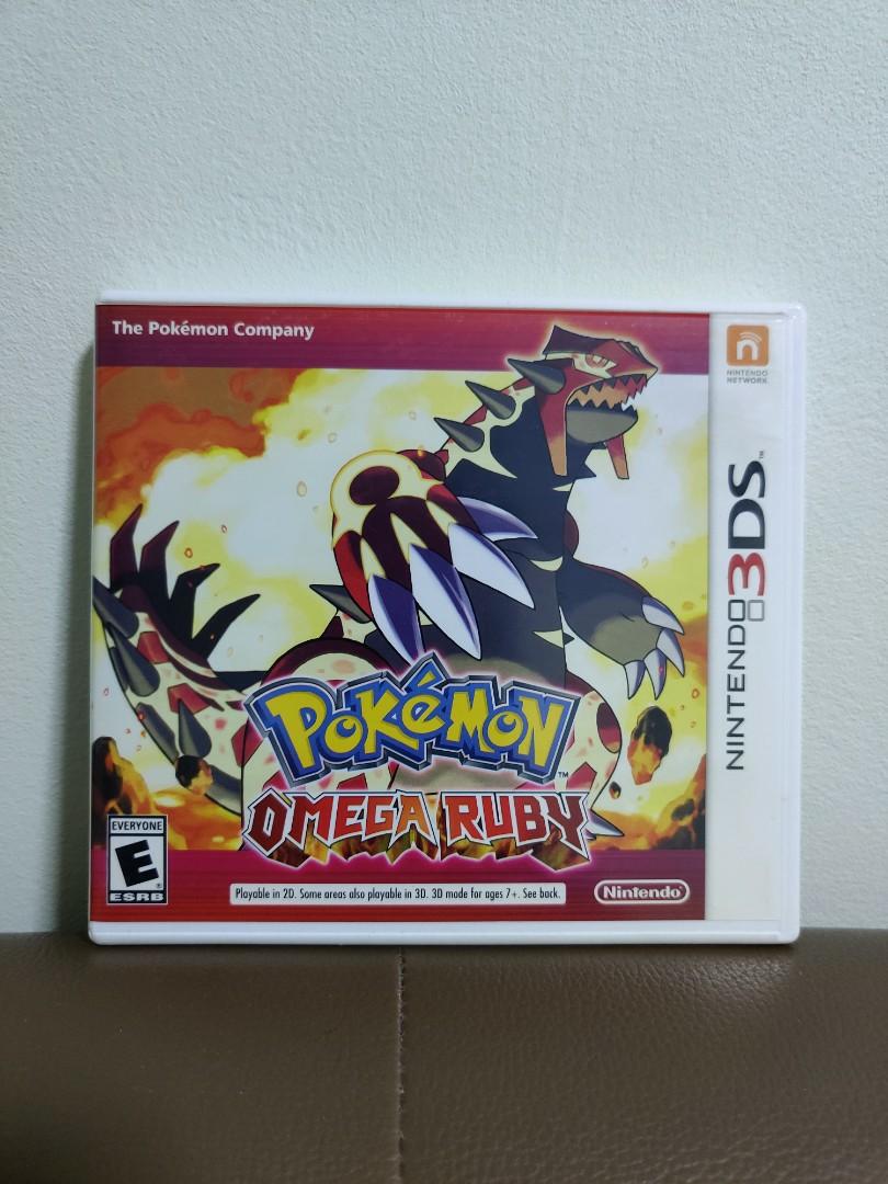 Pokemon Omega Ruby, Video Gaming, Video Games, Nintendo on Carousell