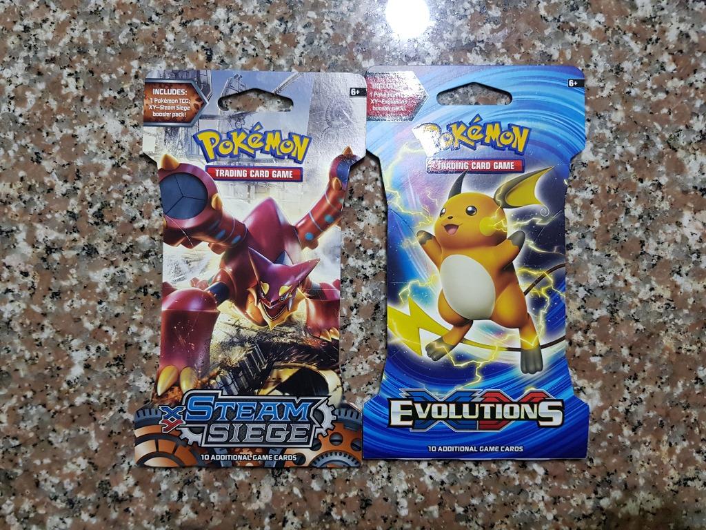 POKEMON TCG Booster Pack SEALED, Hobbies & Toys, Toys & Games on Carousell