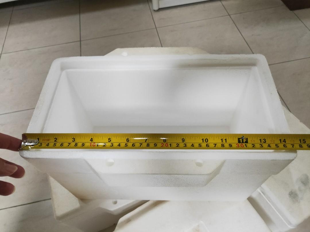 polystyrene box/ foam box/ ice box, Everything Else on Carousell