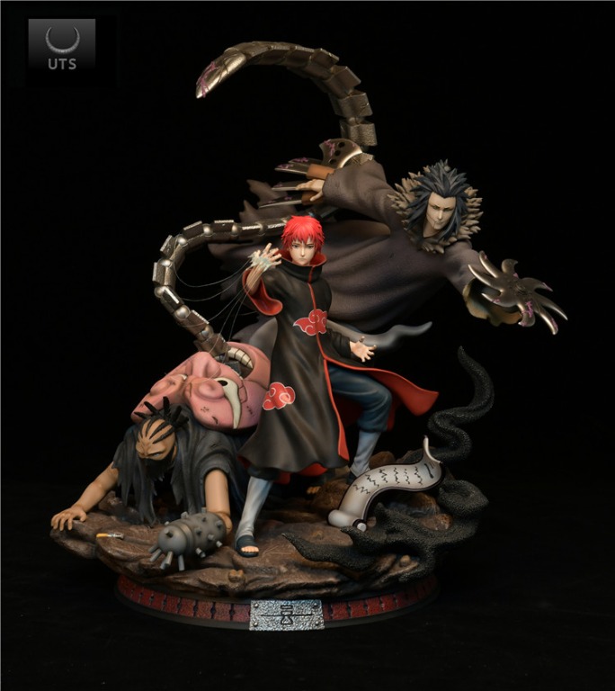[PO]NARUTO: SASORI - AKATSUKI SERIES #4 STATUE FIGURE, Hobbies & Toys ...