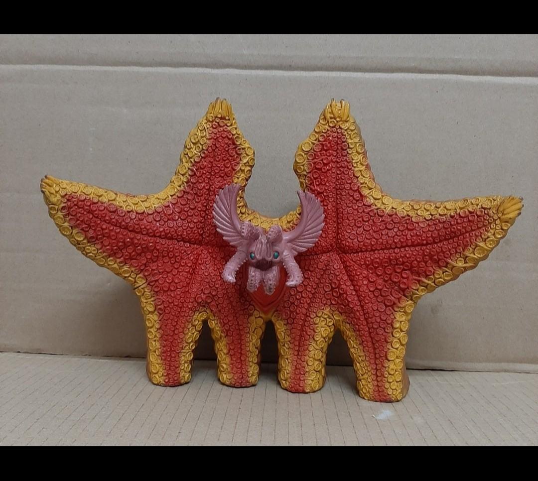 Powdered Jamira Powered Pestar Ultraman Kaiju Sofubi VINYL Figure ...