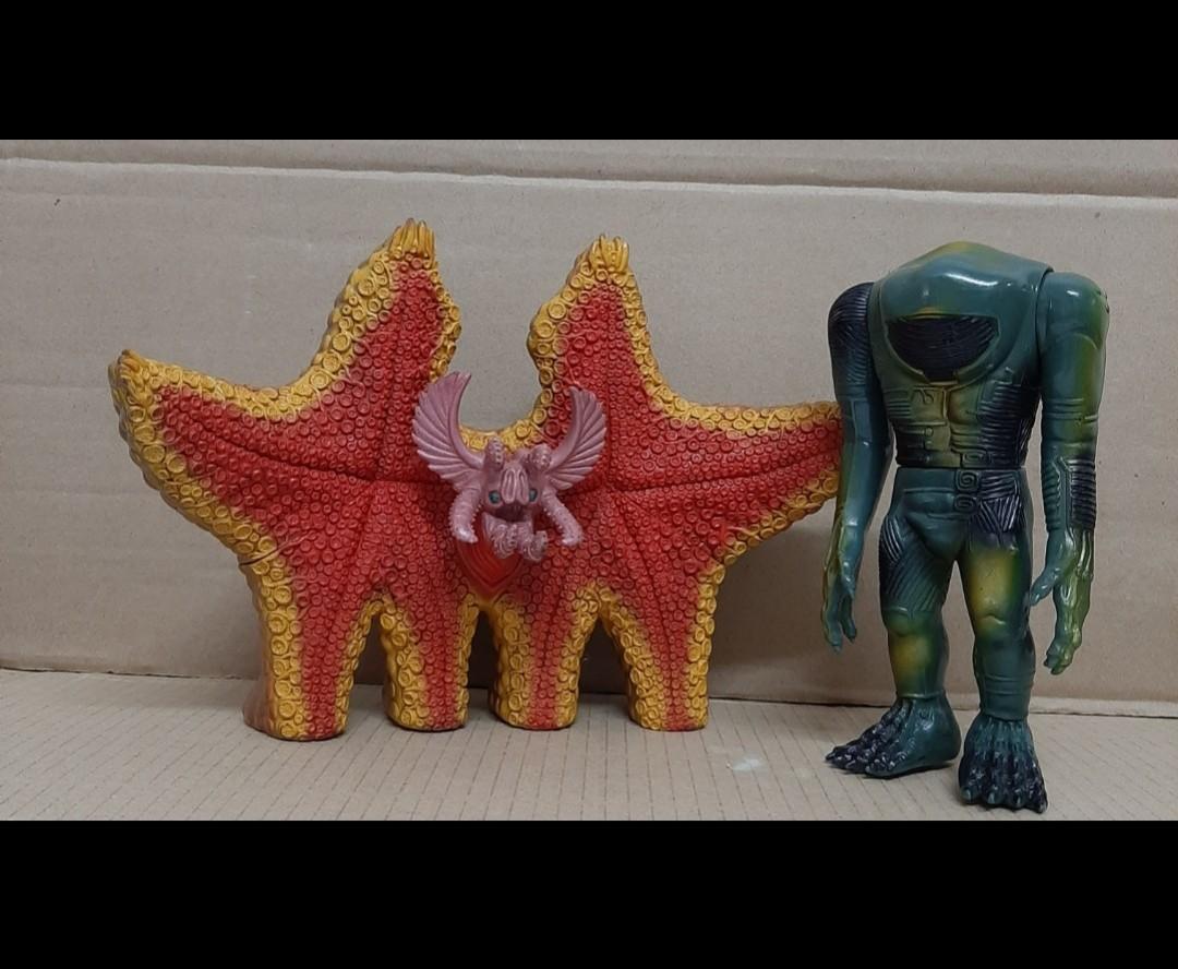 Powdered Jamira Powered Pestar Ultraman Kaiju Sofubi VINYL Figure ...