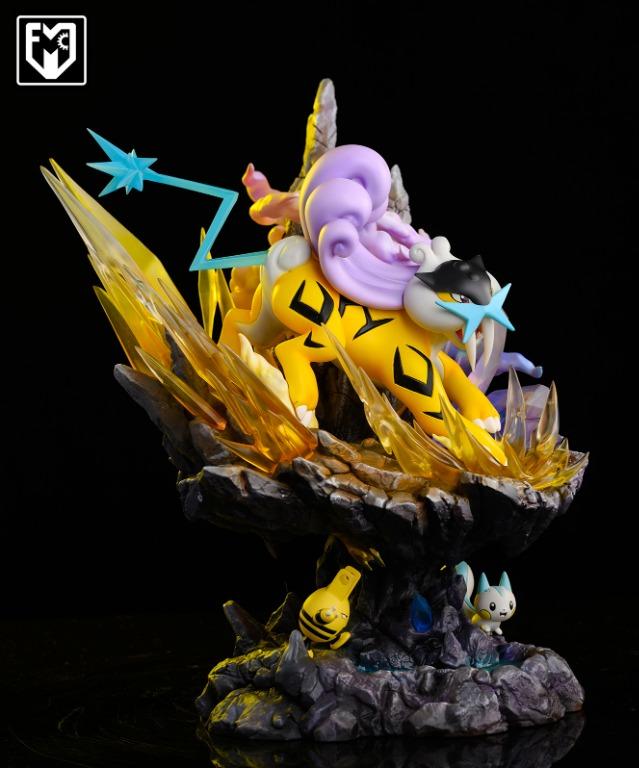 [PRE-ORDER] POKEMON: RAIKOU - LEGENDARY BEASTS SERIES #3 FIGURE STATUE ...