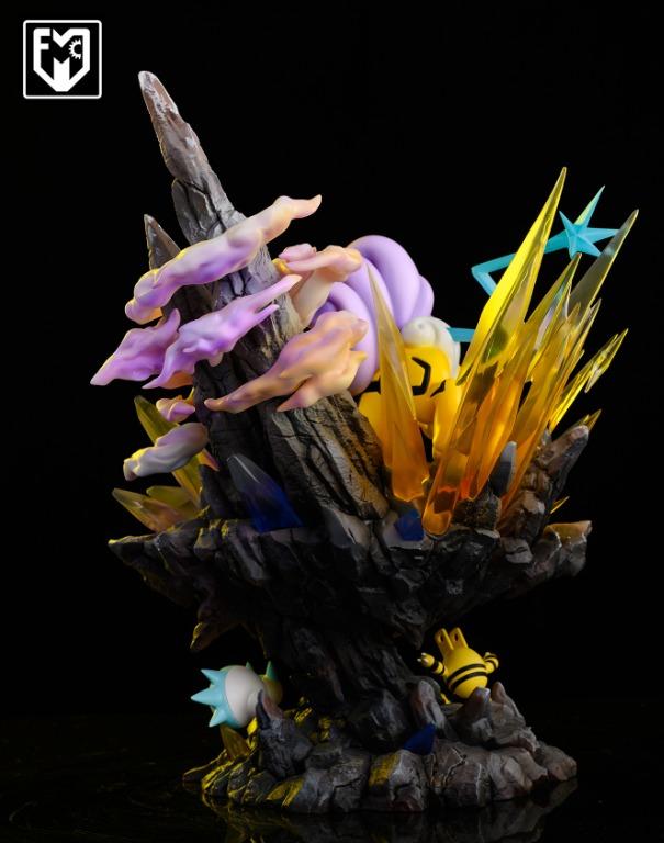 [PRE-ORDER] POKEMON: RAIKOU - LEGENDARY BEASTS SERIES #3 FIGURE STATUE ...