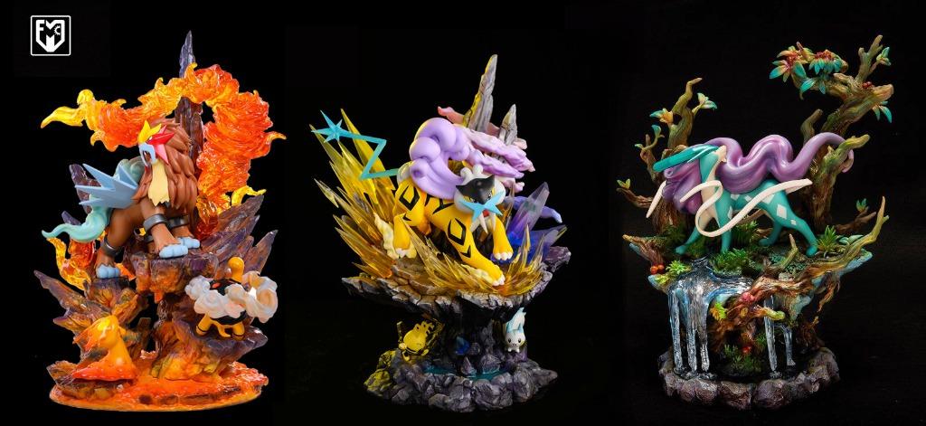 [PRE-ORDER] POKEMON: RAIKOU - LEGENDARY BEASTS SERIES #3 FIGURE STATUE ...