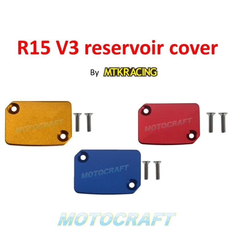 R15 V3 brake resevoir cover cap master cylinder pump CNC aluminium ...