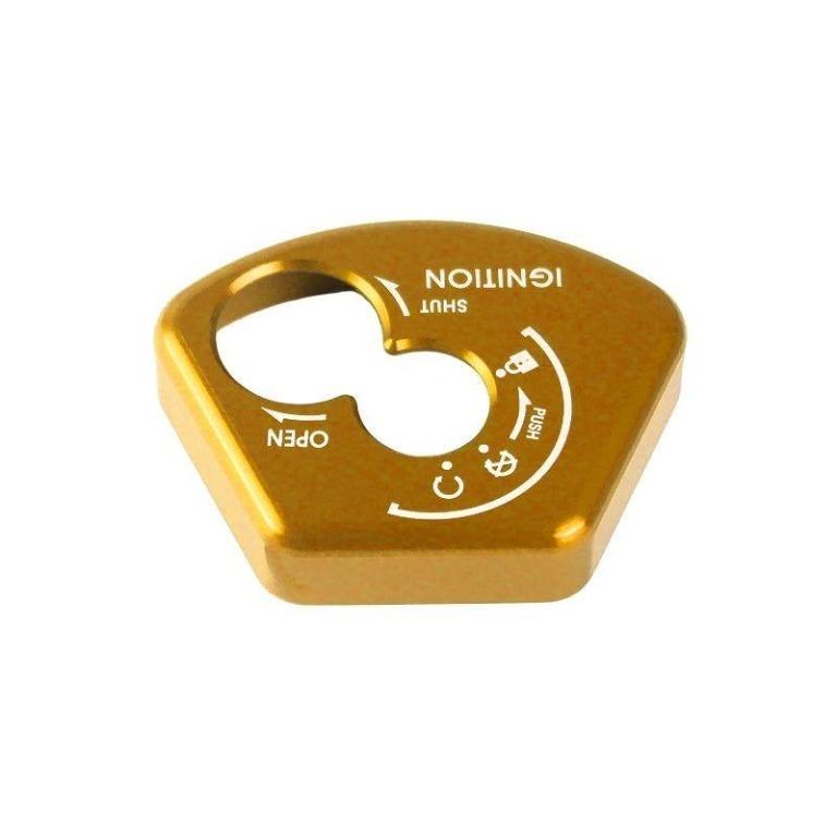 R15 V3 Ignition key switch cover aluminium aluminium CNC anodized ...