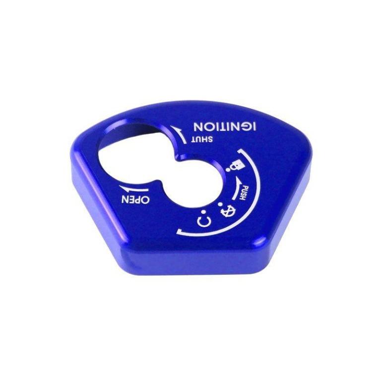 R15 V3 Ignition key switch cover aluminium aluminium CNC anodized ...