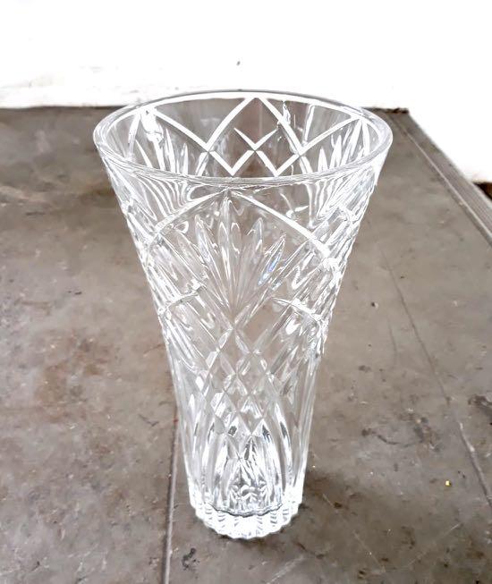 RCR Crystal Vase 30cm, Furniture & Home Living, Gardening, Pots ...
