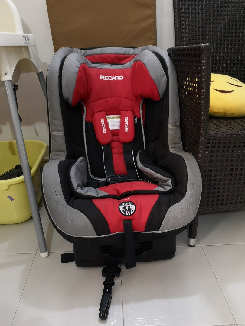 Recaro Car Child Seat, Babies & Kids, Going Out, Car Seats on Carousell