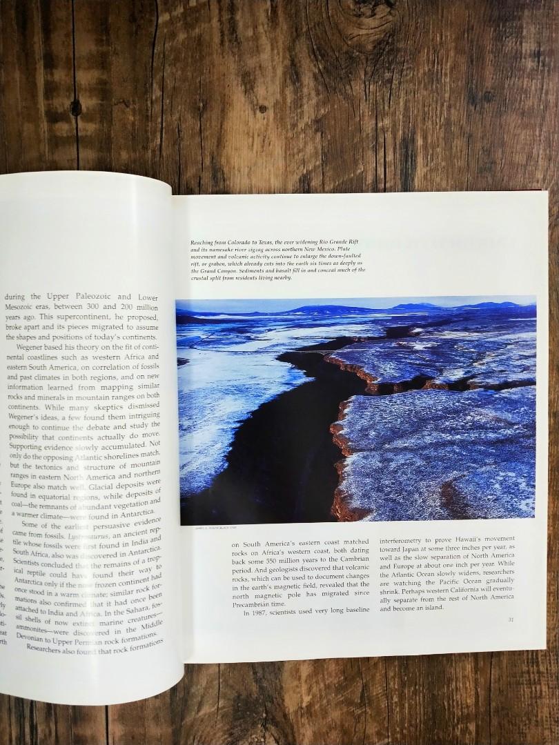 Restless Earth National Geographic, Hobbies & Toys, Books & Magazines ...