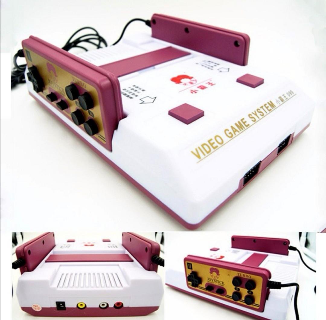 Retro TV Game Console, Hobbies & Toys, Toys & Games on Carousell