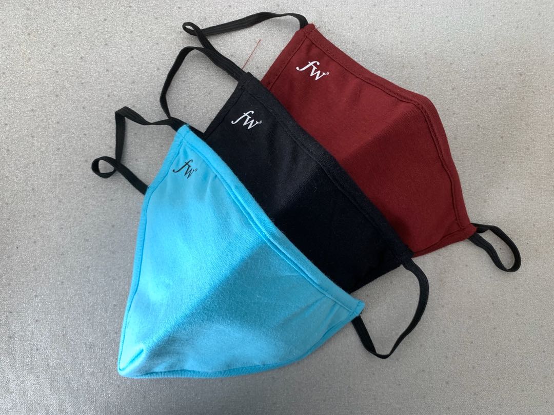 Reusable Mask - WHO-GMP Certified, Health & Nutrition, Face Masks ...