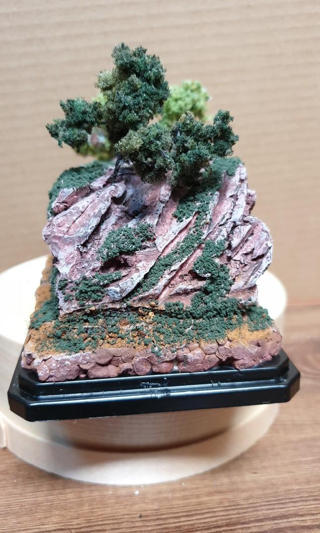 Rocky Terrarium Diorama, Hobbies & Toys, Toys & Games on Carousell