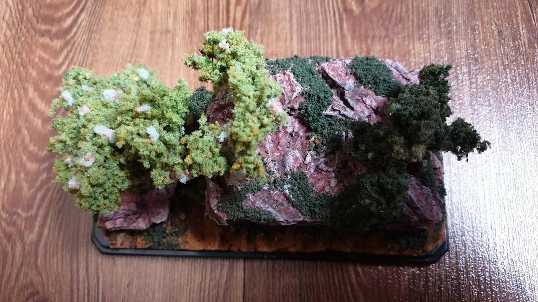 Rocky Terrarium Diorama, Hobbies & Toys, Toys & Games on Carousell