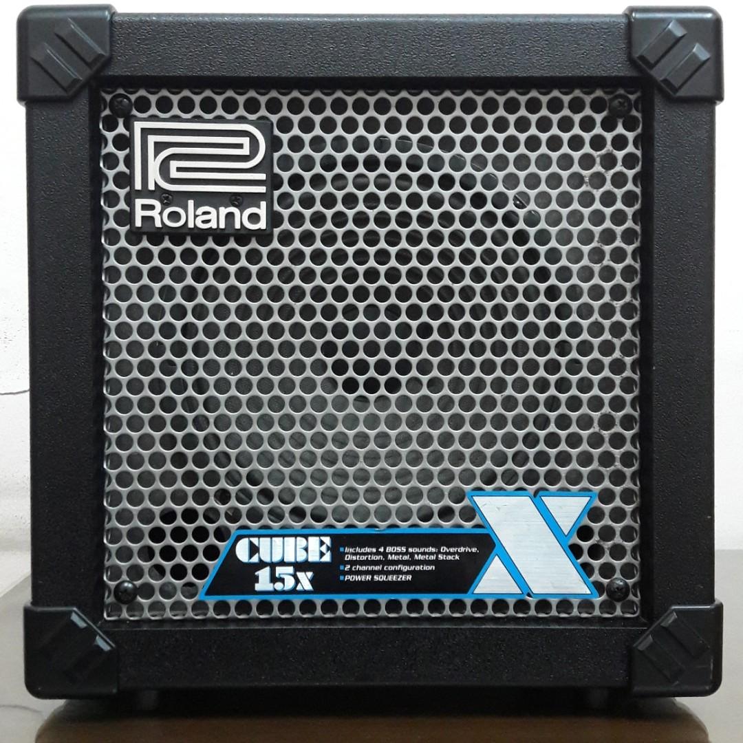 Roland Cube 15x, Musik & Media, Alat di Carousell