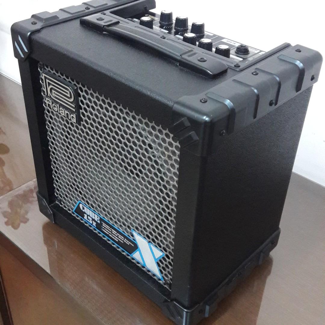 Roland Cube 15x, Musik & Media, Alat di Carousell