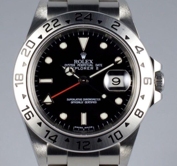 Rolex Explorer 2, Luxury, Bags & Wallets on Carousell