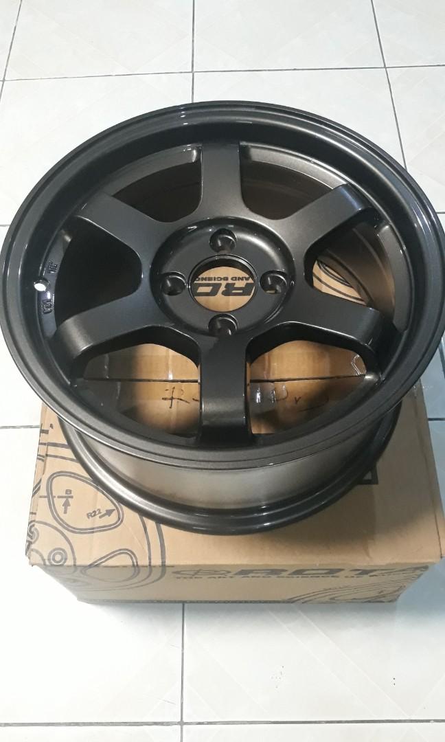 Rota Grid Racing Mags, Car Parts & Accessories, Mags and Tires on Carousell