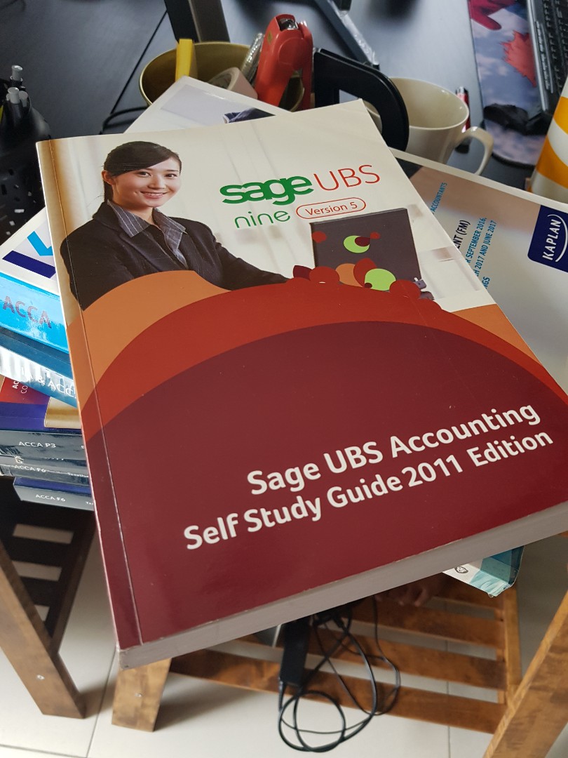 Sage UBS Accounting, Hobbies & Toys, Books & Magazines, Textbooks on Carousell