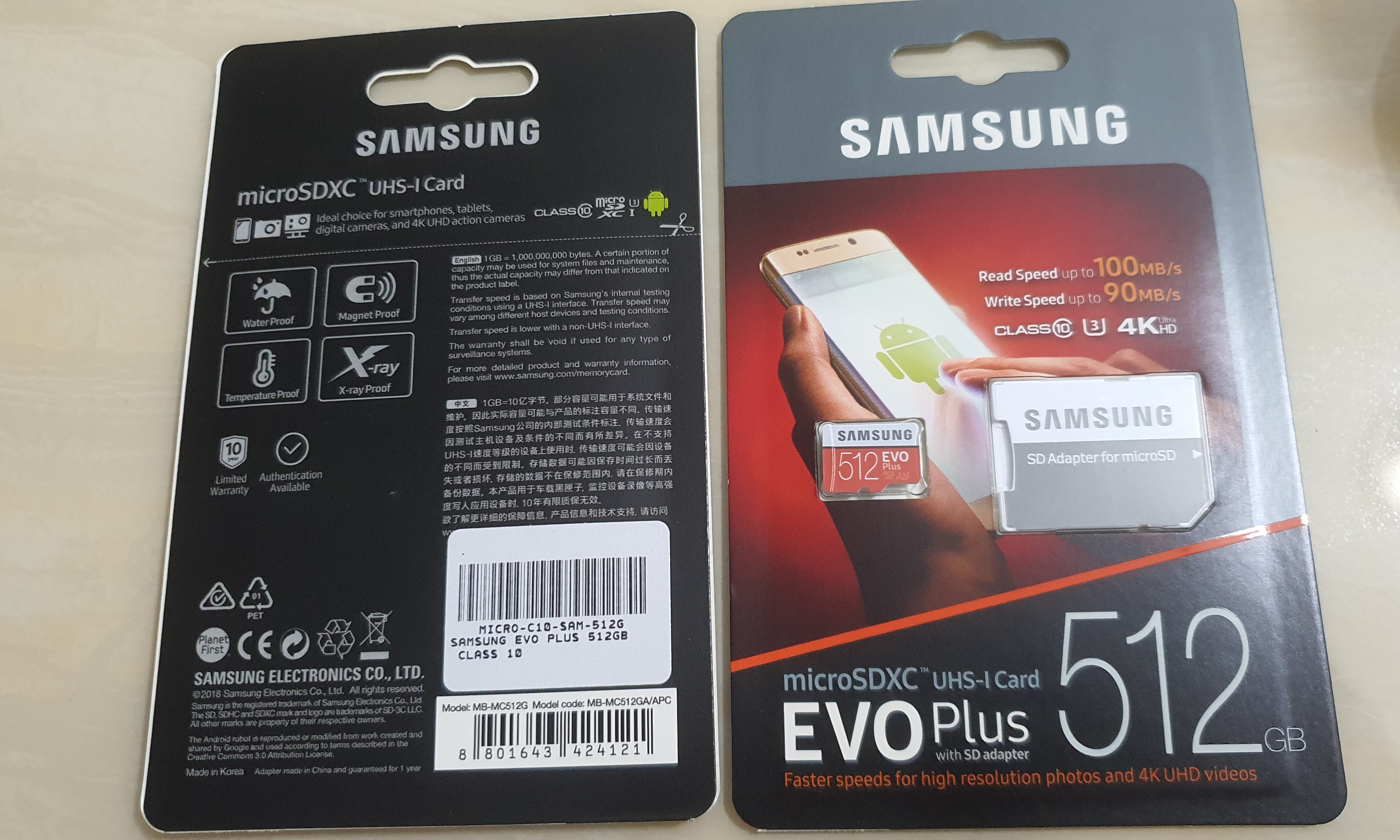 Samsung EVO Plus 512GB, Mobile Phones & Gadgets, Mobile Phones, Android ...