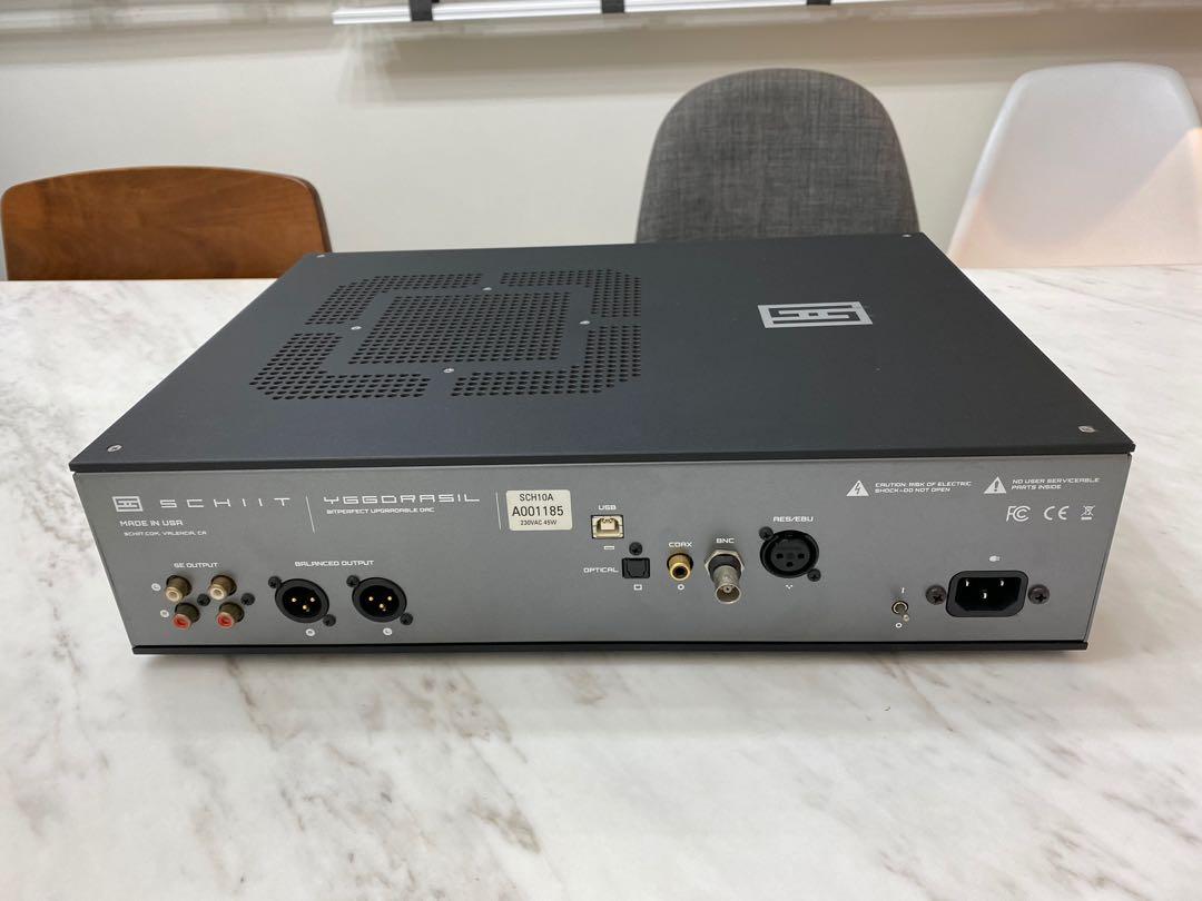 Schiit Yggy Yggdrasil dac rare black edition, Audio, Other Audio ...