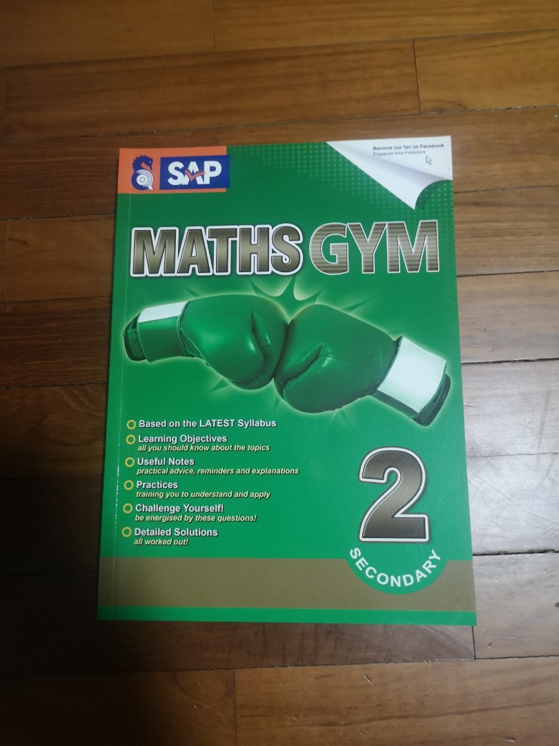 Secondary 2 Maths Textbook, Books & Stationery, Textbooks, Secondary on ...