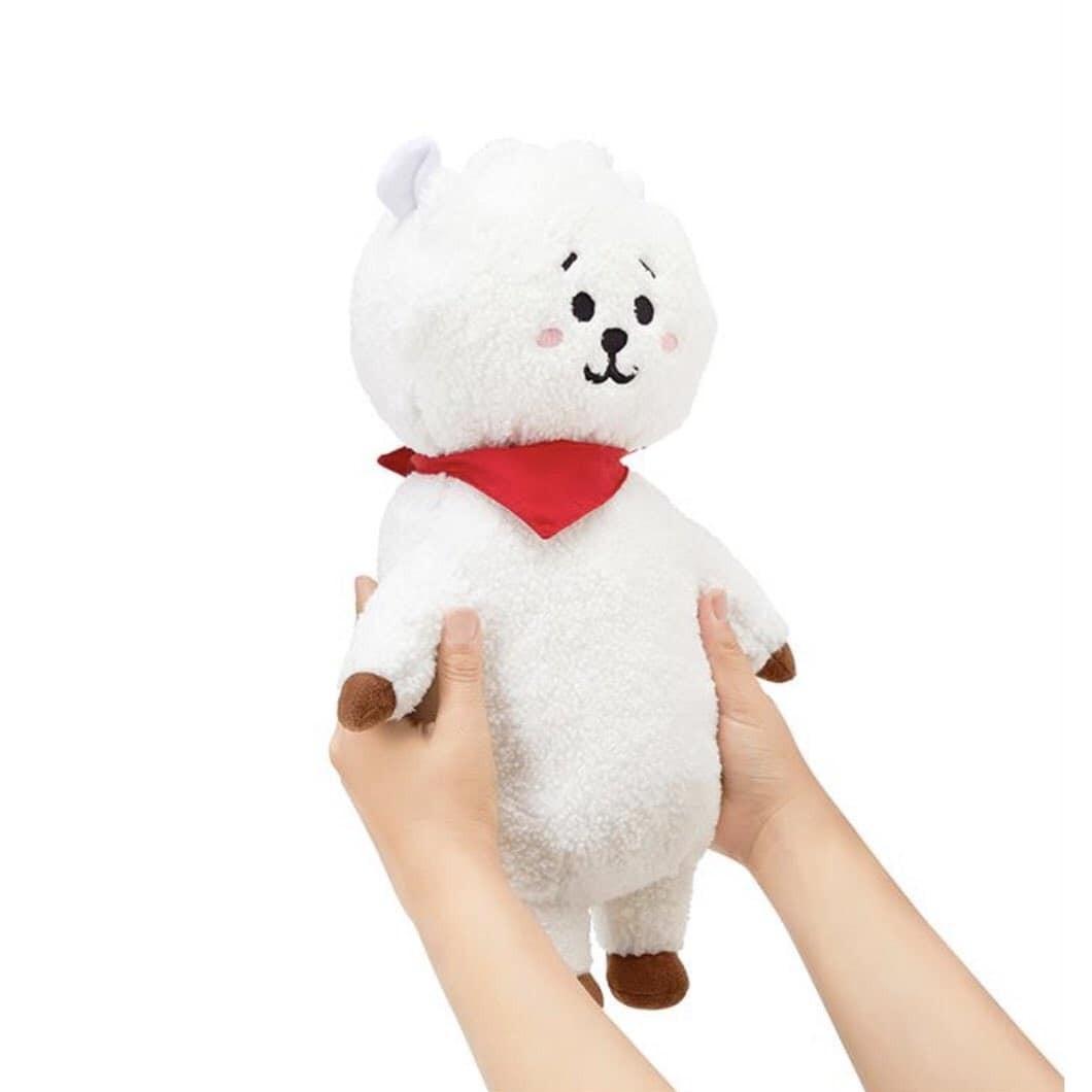 [Secured] RJ Standing Plush Doll ( bt21 bts rm jin yoongi jhope jimin ...