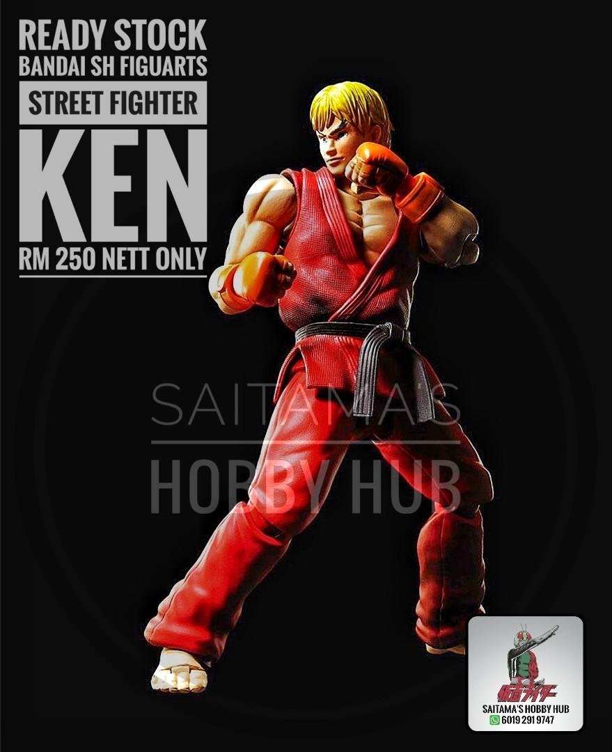 Shf figuarts street fighter ken, Hobbies & Toys, Collectibles ...