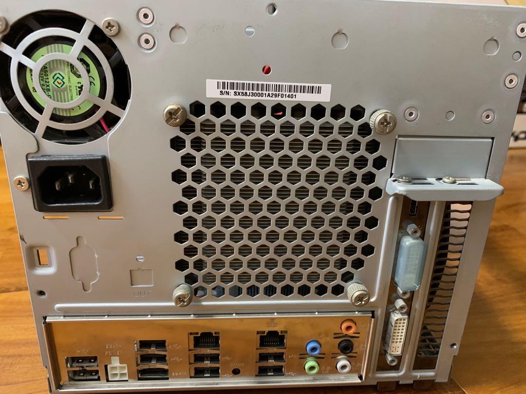 Shuttle PC Barebone SX58J3, Computers & Tech, Parts & Accessories ...