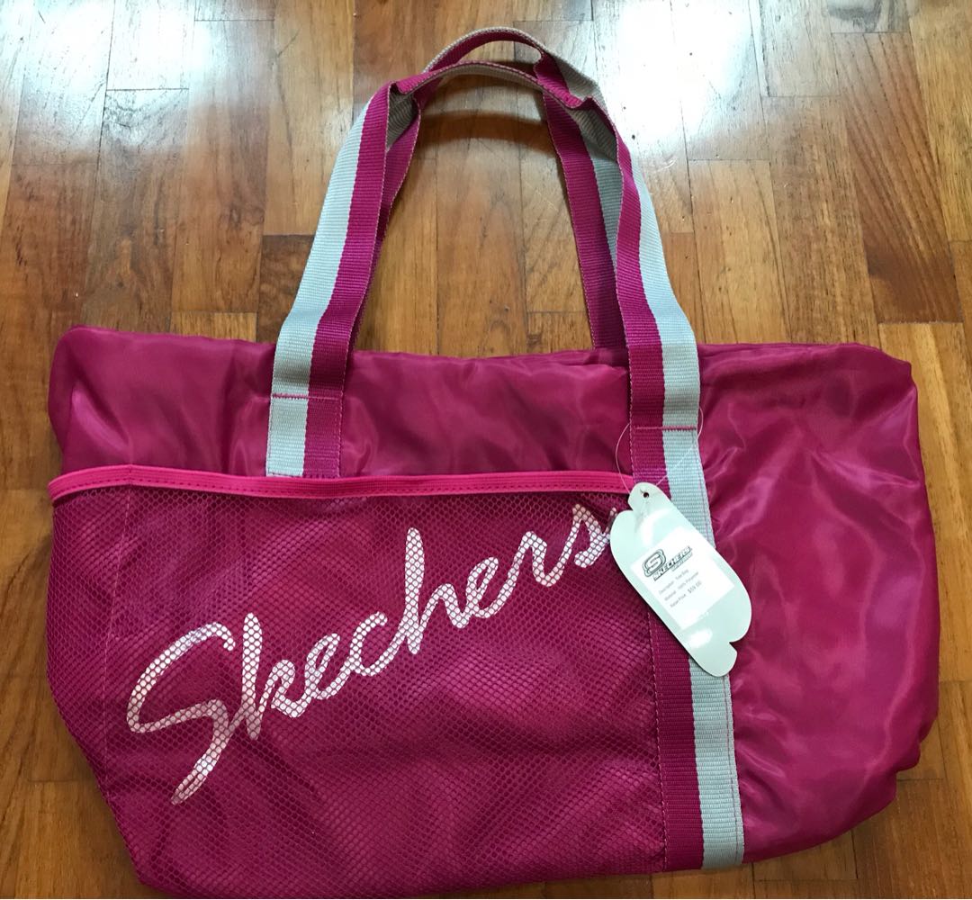 Skechers bag, Women's Fashion, Bags & Wallets, Cross-body Bags on Carousell