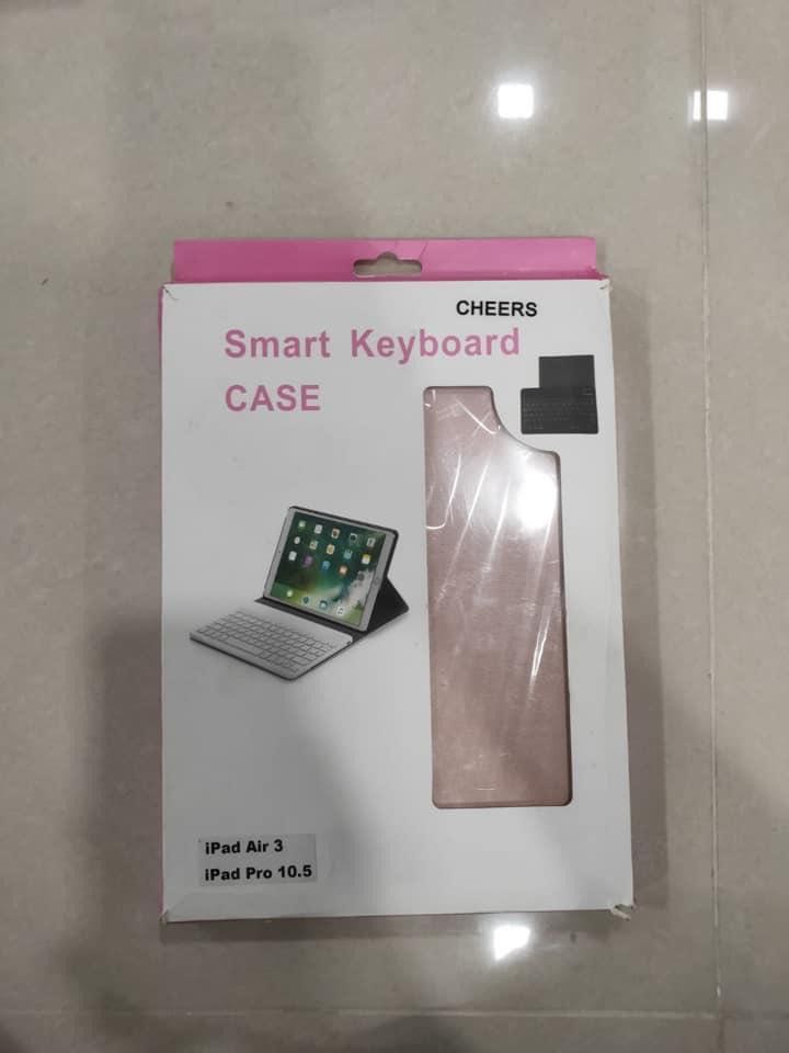 Smart Keyboard Case Rose Gold, Mobile Phones & Gadgets, Mobile & Gadget ...