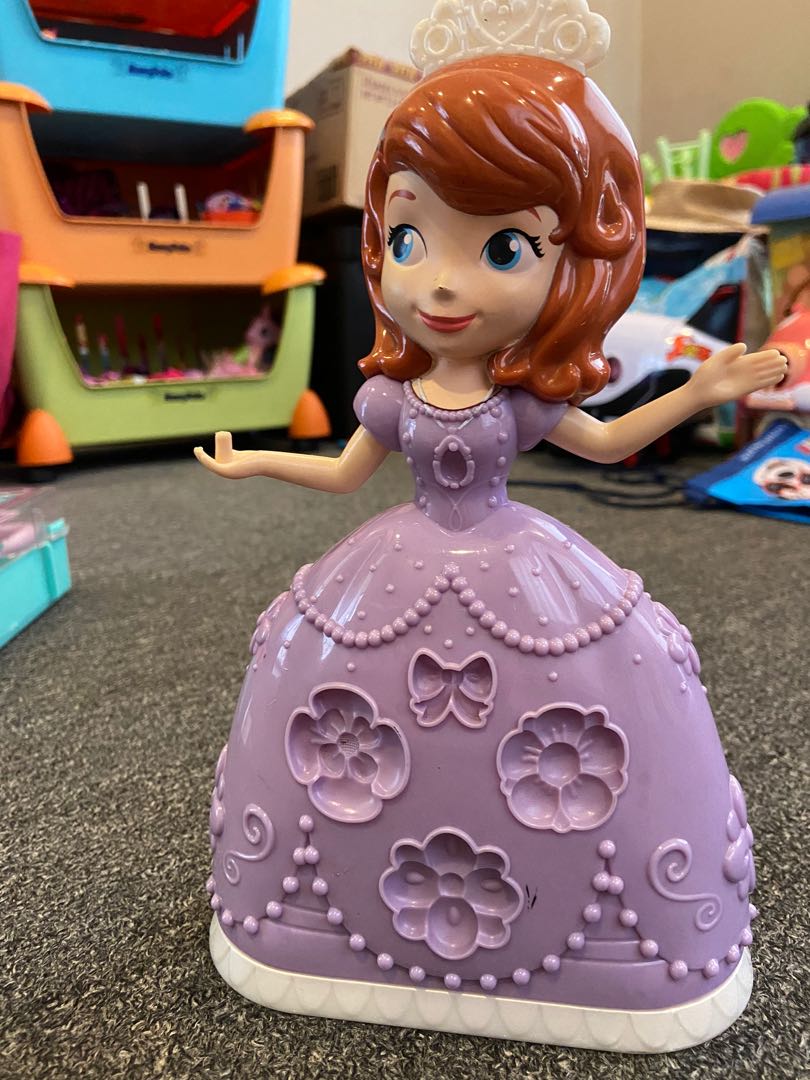 Sofia the first play dough molds, Hobbies & Toys, Toys & Games on Carousell