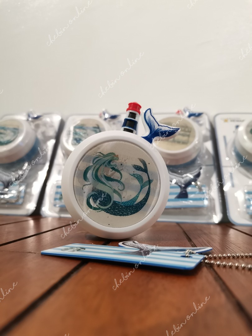 Starbucks Nautical Mermaid Magnetic Timer with Tail Card, Furniture ...