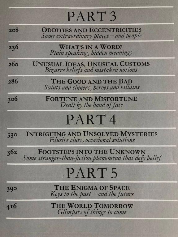 Strange Stories, Amazing Facts II More Stories of the Strange and ...