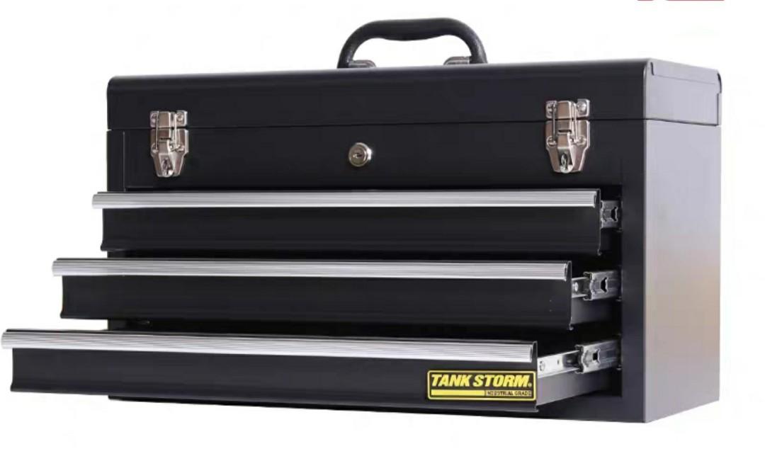 TANKSTORM X3 metal drawer tool box, Furniture & Home Living, Home ...