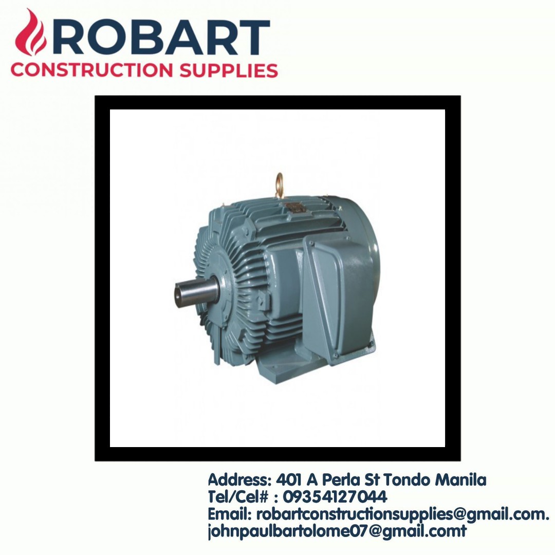 "TECO" Single Phase Induction Motor(Copper), Commercial & Industrial ...