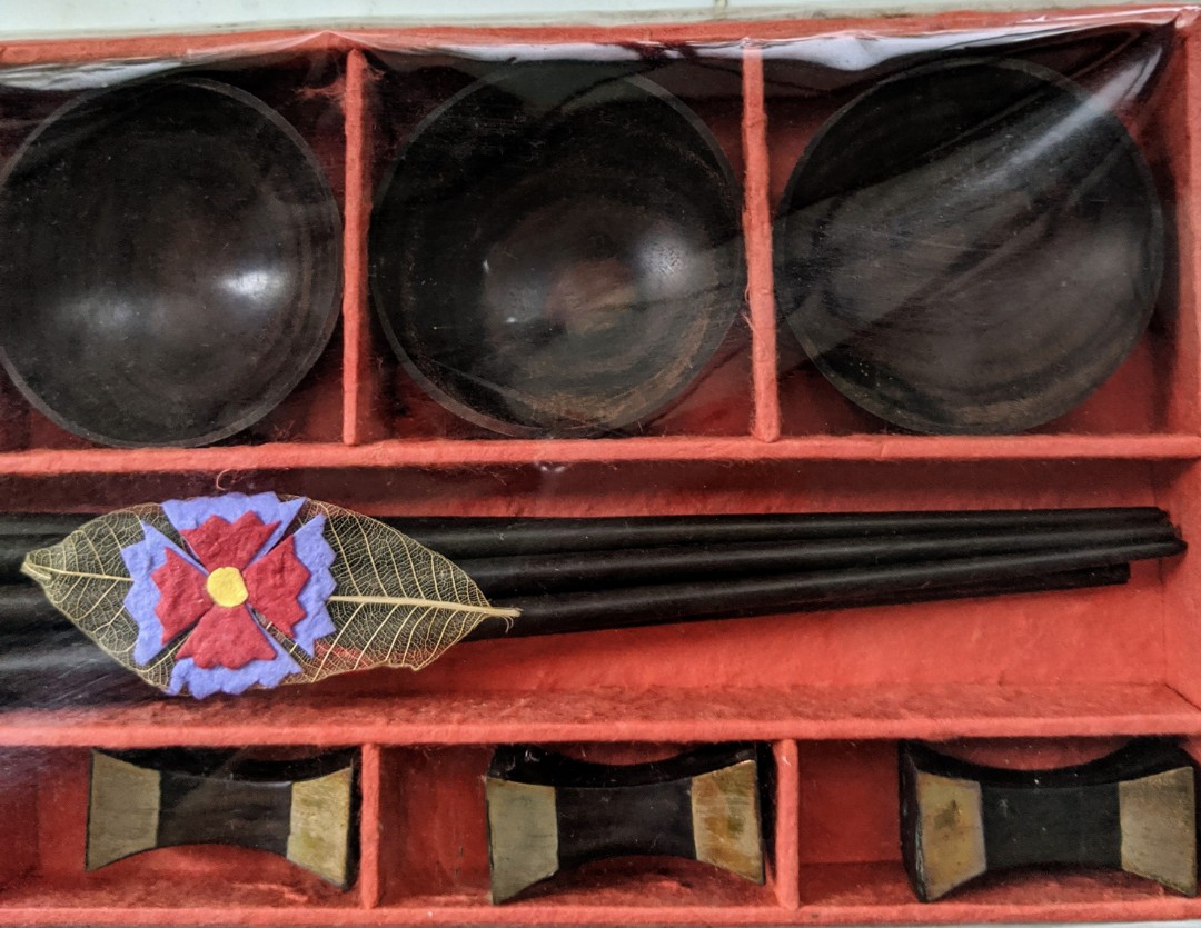 Thai Cutlery Gift Set, Furniture & Home Living, Kitchenware & Tableware ...